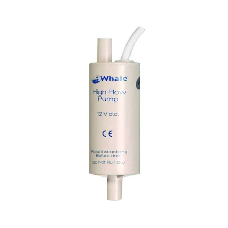 Inline Booster Pump High Flow 12V