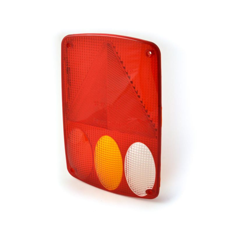Lens for Aspock Earpoint IV rear lamp LH with fog & reverse