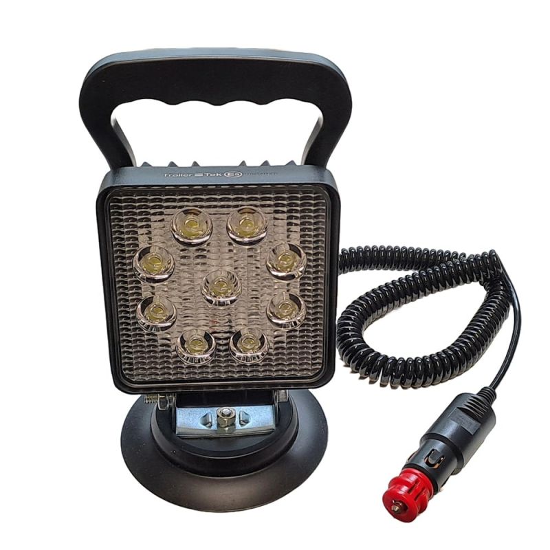 TrailerTek Portable LED Working Light / Flood Light