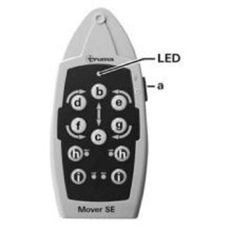 Buy the Truma SE/SE R Caravan Motor Mover Remote Control