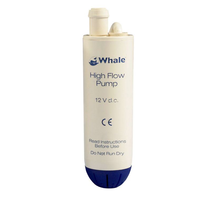 Whale Submersible High Flow 12V Pump