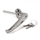 Rod lock for van doors | TrailerTek